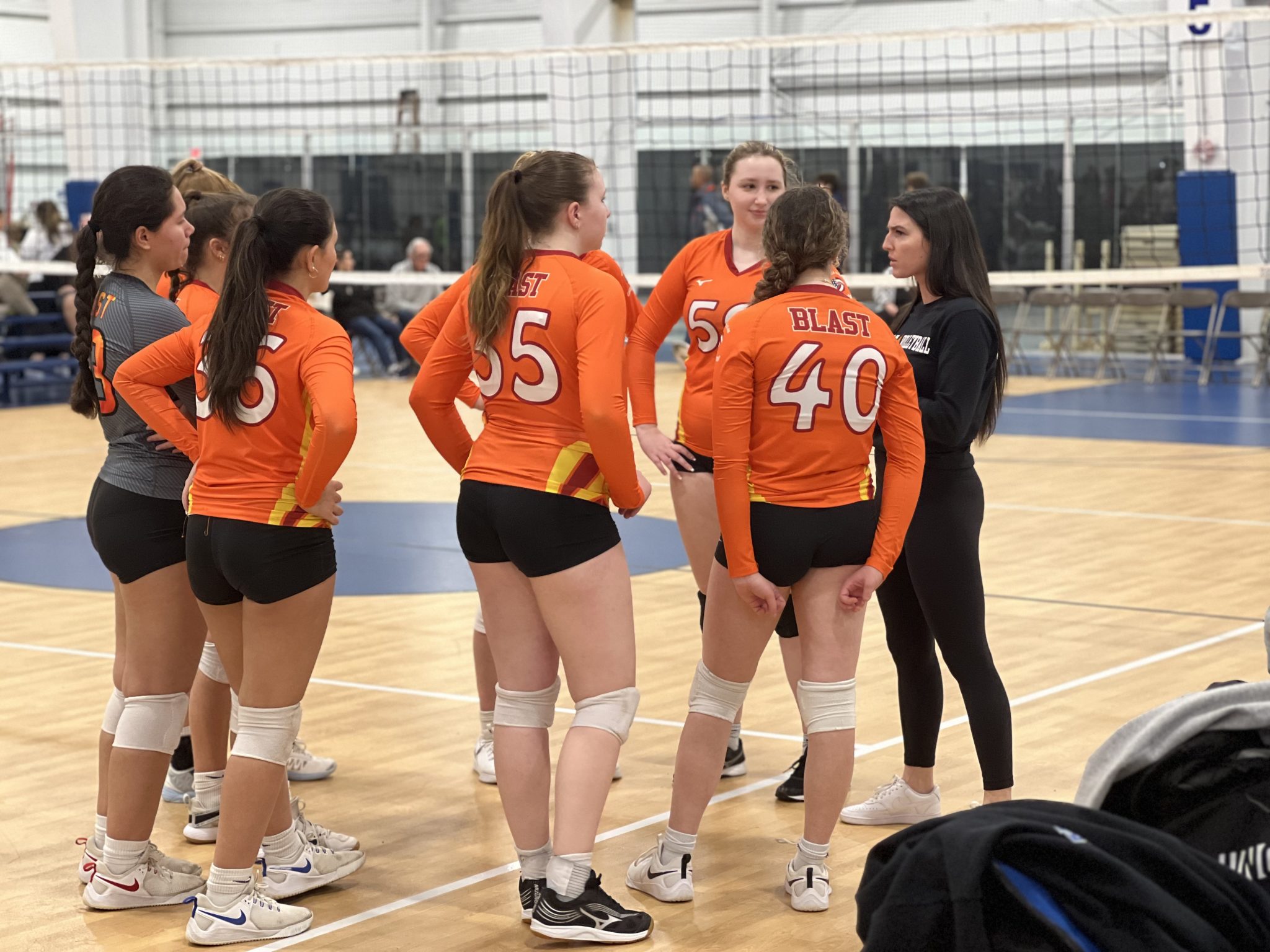 Blast Winter Season - Blast Volleyball RI